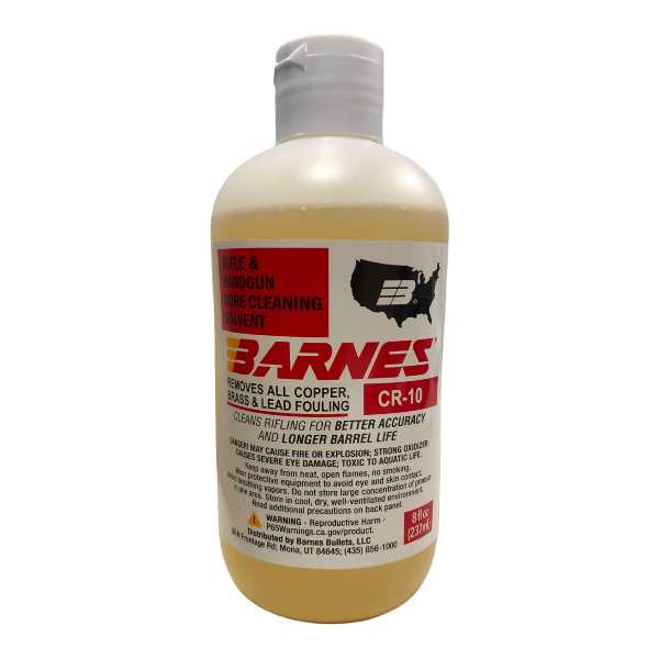 Barnes - Bore Cleaner 8 oz Copper Remover CR-10 | X-Reload