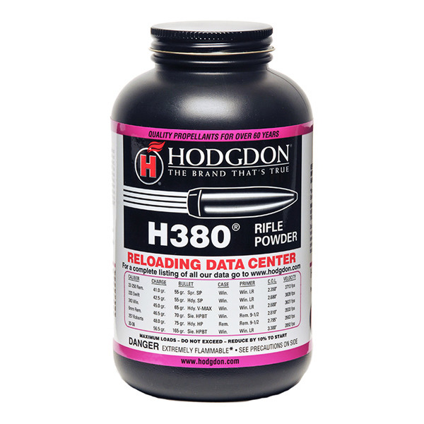 Hodgdon - Powder - H380 1LB | X-Reload