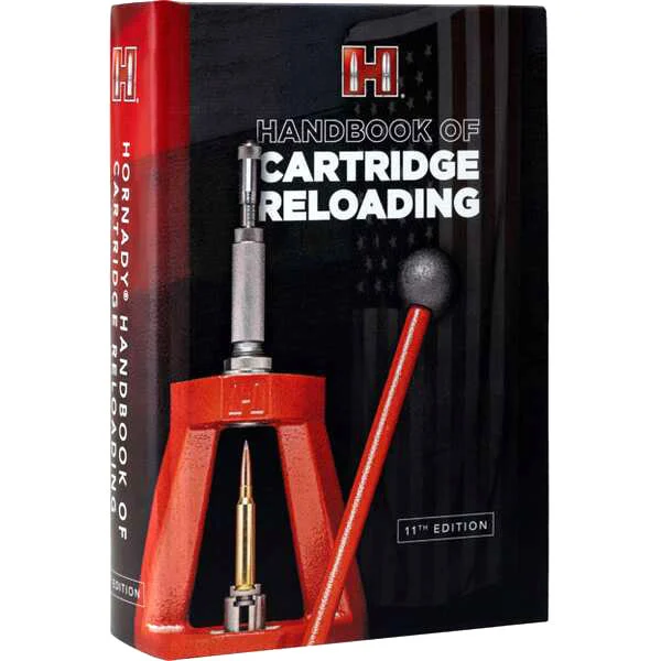 Hornady - Book - Reloading Handbook 11th Edition | X-Reload