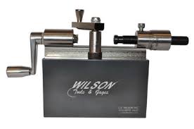Wilson - Case Trimmer Kit - with Micro Adj Kit includes Stand & Clamp ...