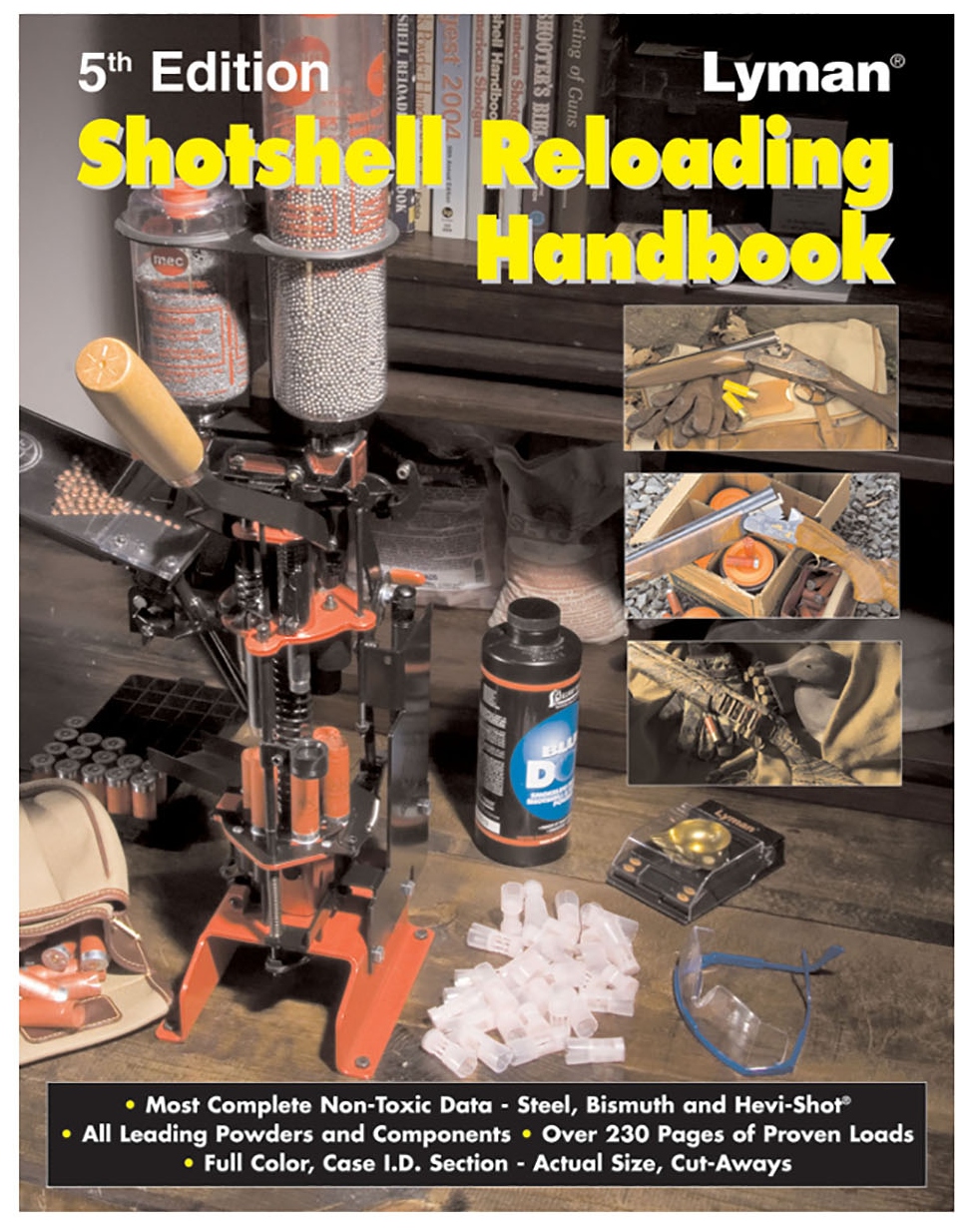 Lyman - Book - Shotshell Reloading Handbook 5th Edition | X-Reload