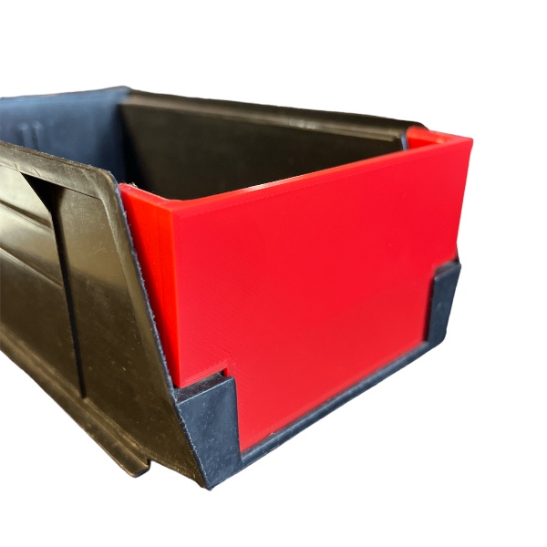 X-Reload - Bullet Bin Barriers - Red | X-Reload