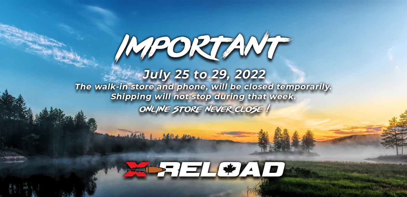 Reloading Supplies Canada | X-Reload